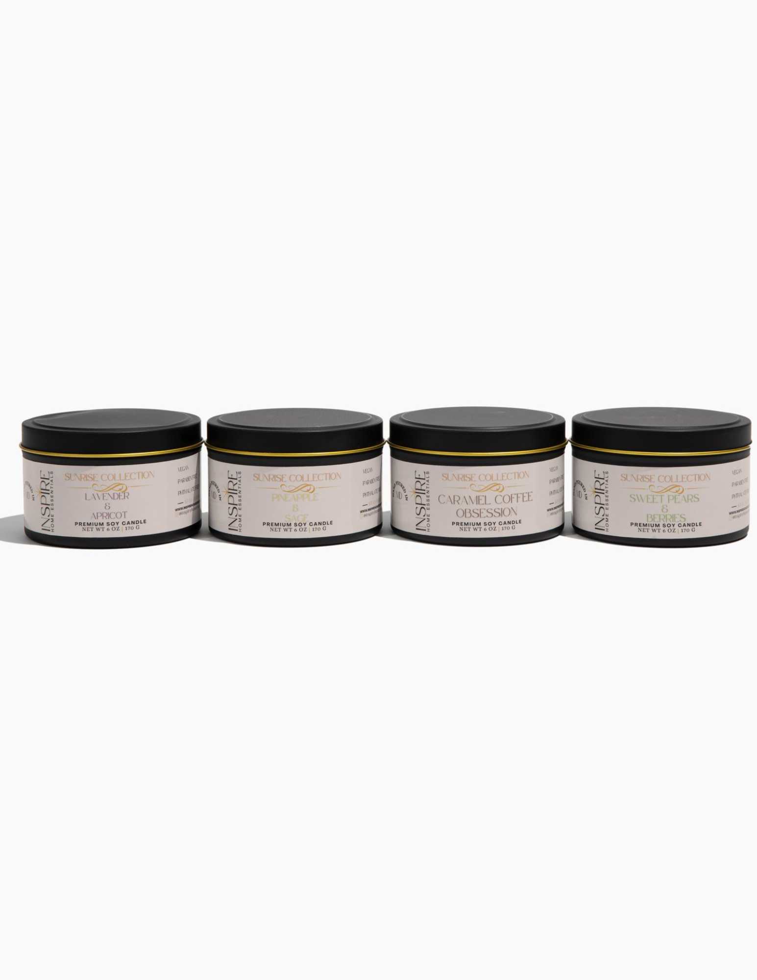 Candle Bundle - Sunrise Collection – Inspire Home Essentials